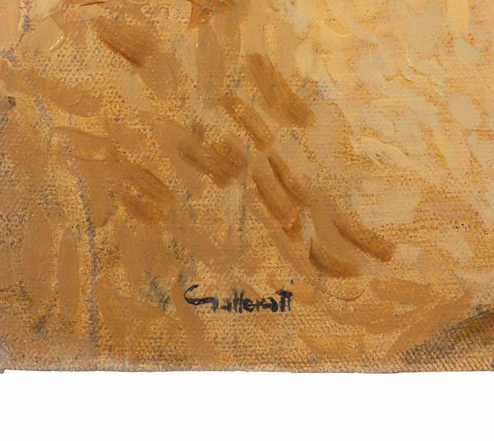 Alberto Gallerati, Leave Your Heart in It, 1980s, Oil Painting for sale ...