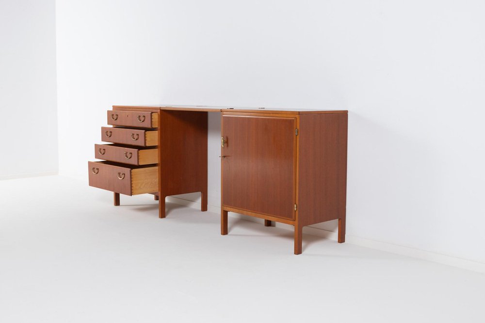 Mid-Century Modern Swedish Sideboard by David Rosen for Nordiska ...
