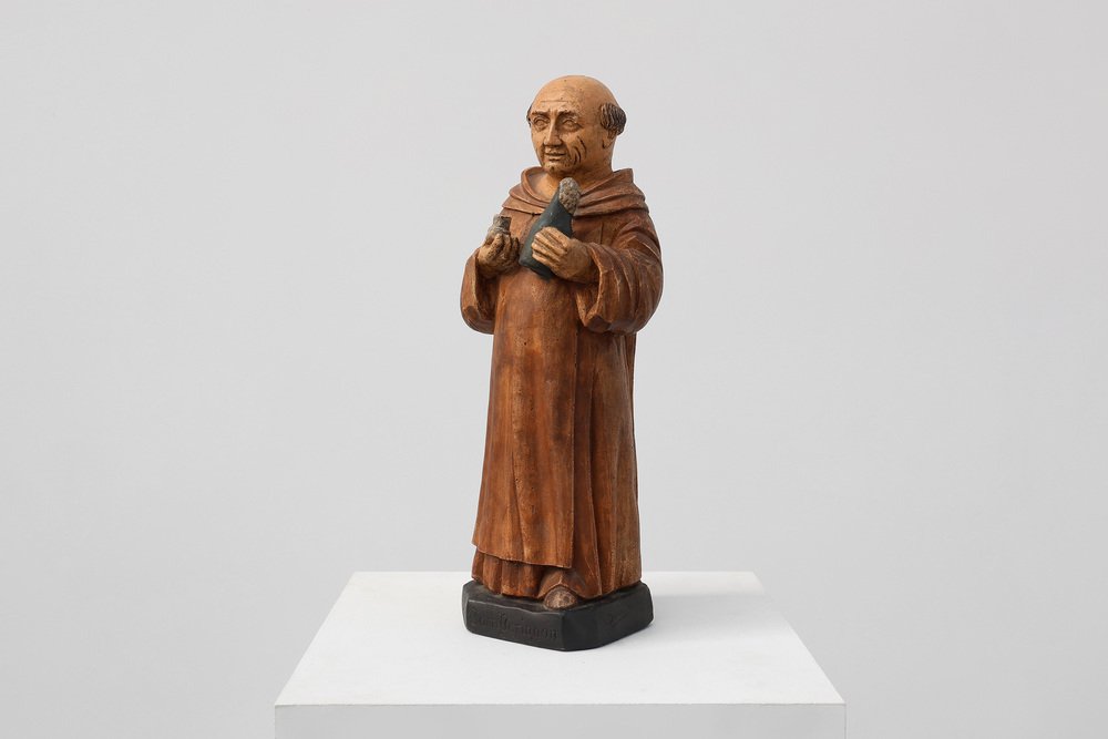 Dom Pérignon Champagne Advertising Figure by J. L. Delaroche, France ...
