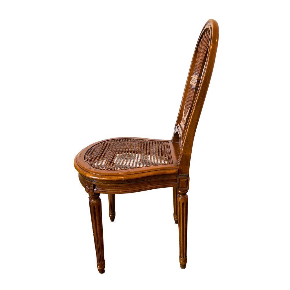 French Louis XVI Revival Desk Chair, 1920 for sale at Pamono