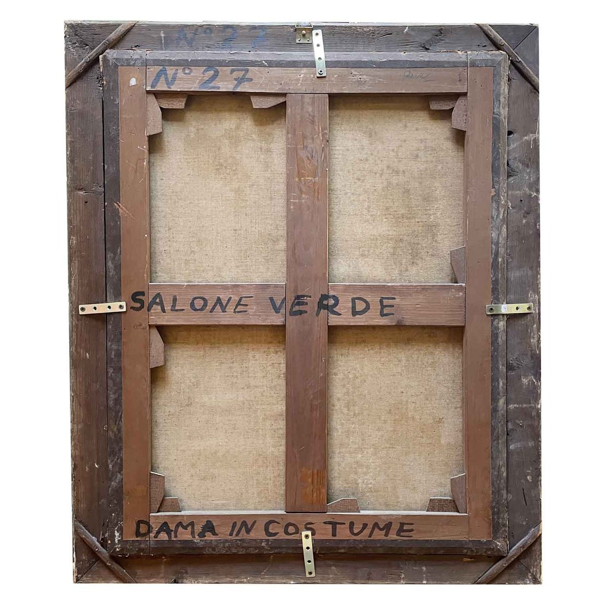 French School Artist, Portrait of a Lady in a Blue Dress, 1794, Oil on ...