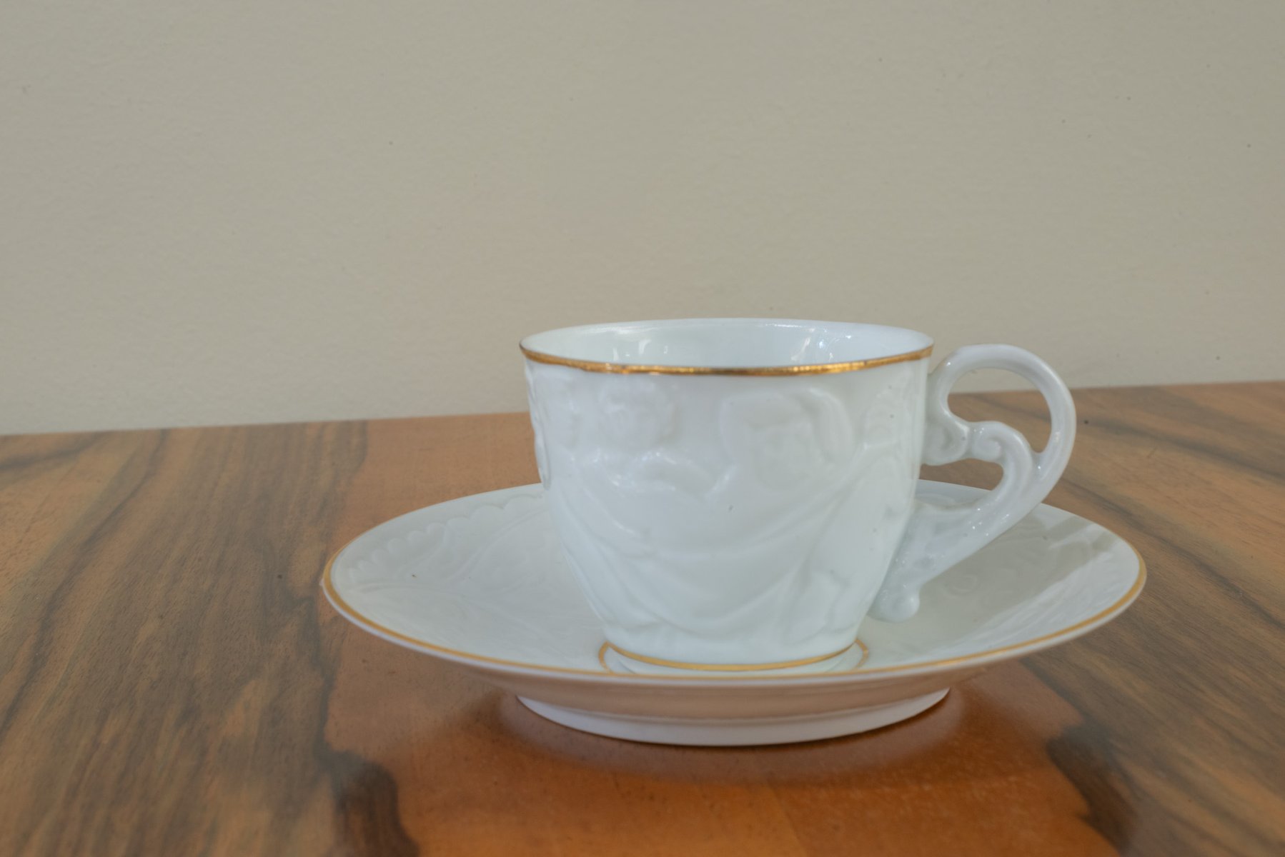 Porcelain Coffee Service by O. Castro for Dolmen, Galicia, Spain, 1950s ...