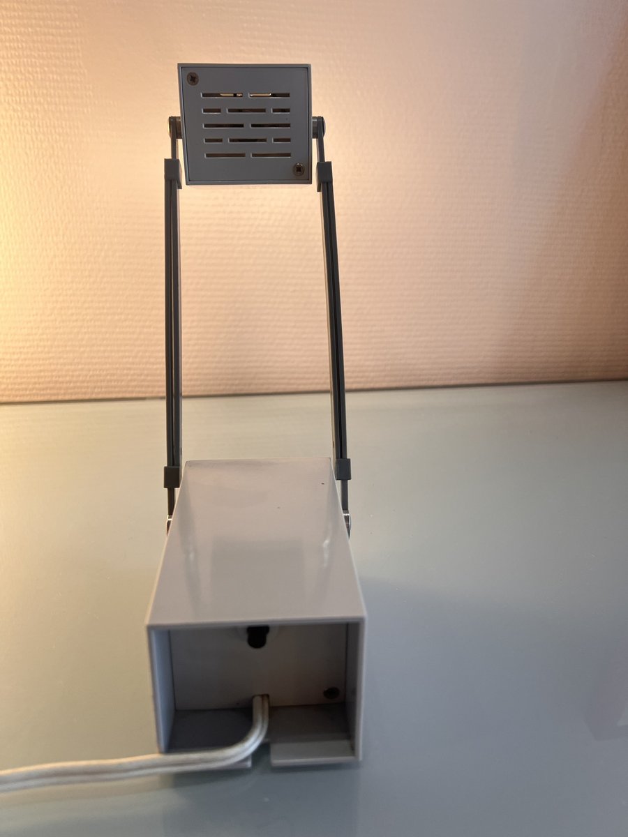 Vintage Schreibtischlampe von Bent Gantzel Boysen für Louis Poulsen ...