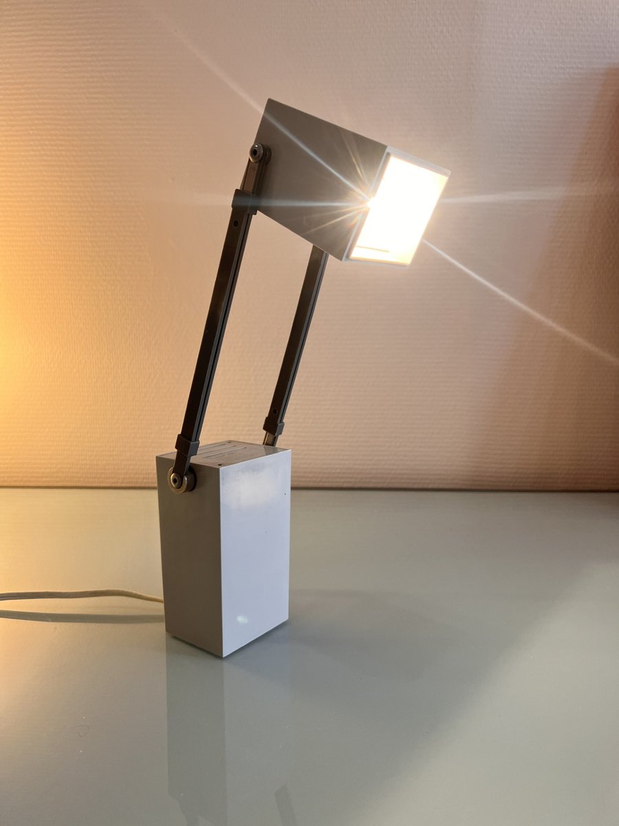 Vintage Desk Lamp by Bent Gantzel Boysen for Louis Poulsen, 1960s for ...