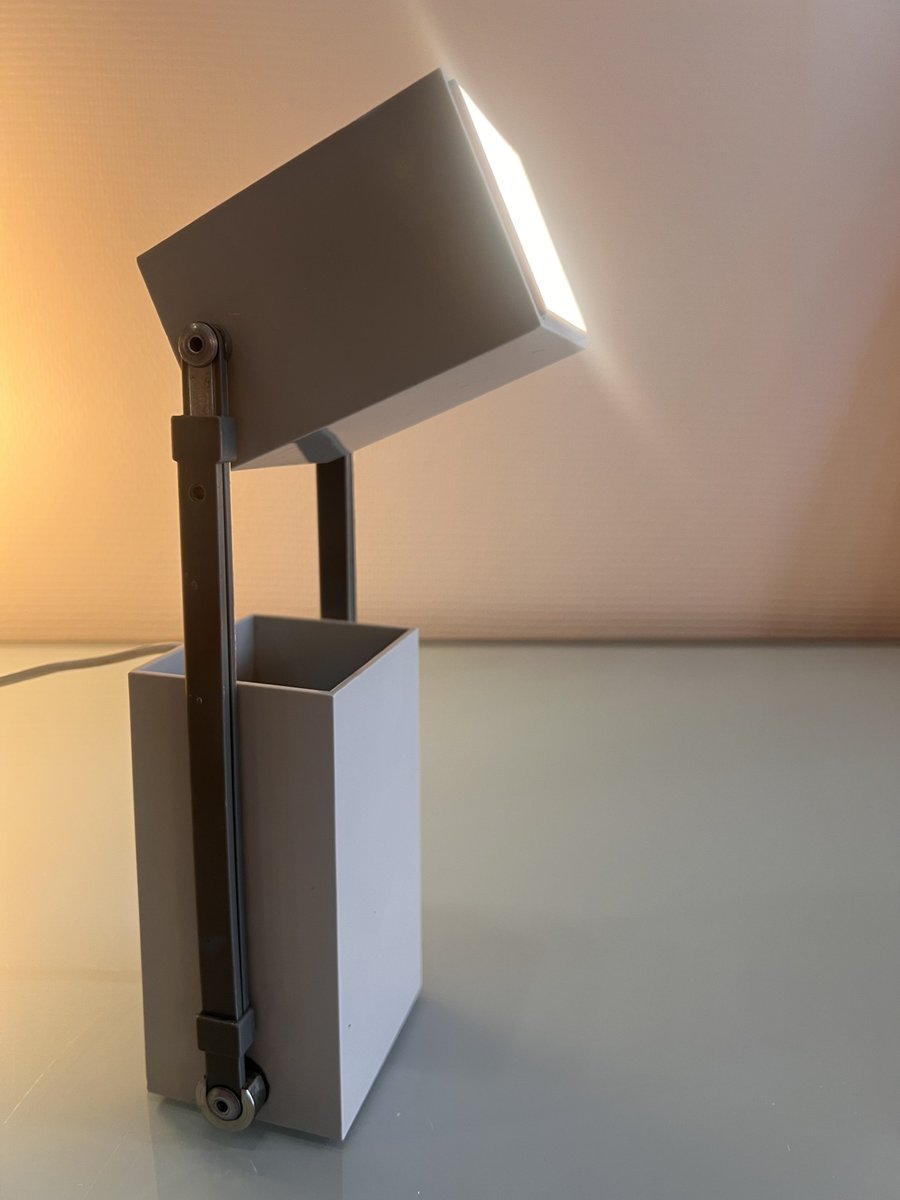 Vintage Schreibtischlampe von Bent Gantzel Boysen für Louis Poulsen ...