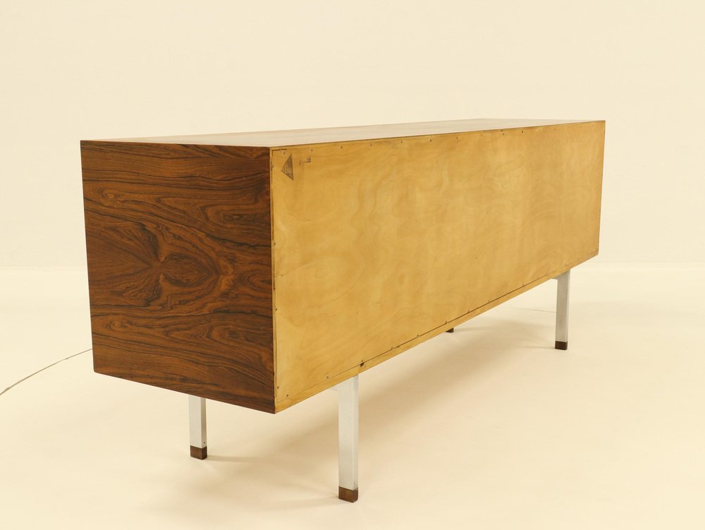 Model Ry 25 Sideboard in Rosewood by Hans Wegner for Ry Møbler, 1960s ...
