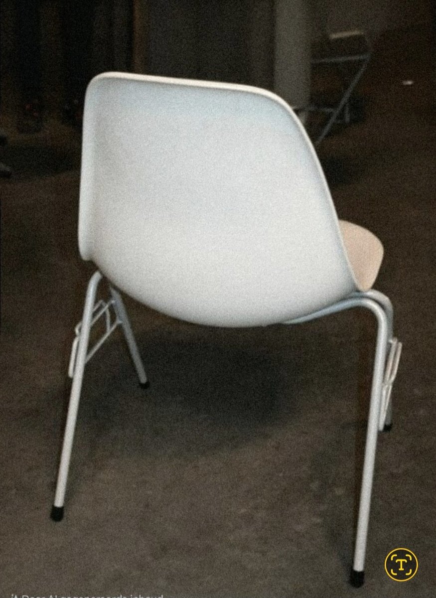 Vintage Plastic Side Chairs by Charles and Ray Eames for Vitra, 2003, Set of 4 for sale at Pamono