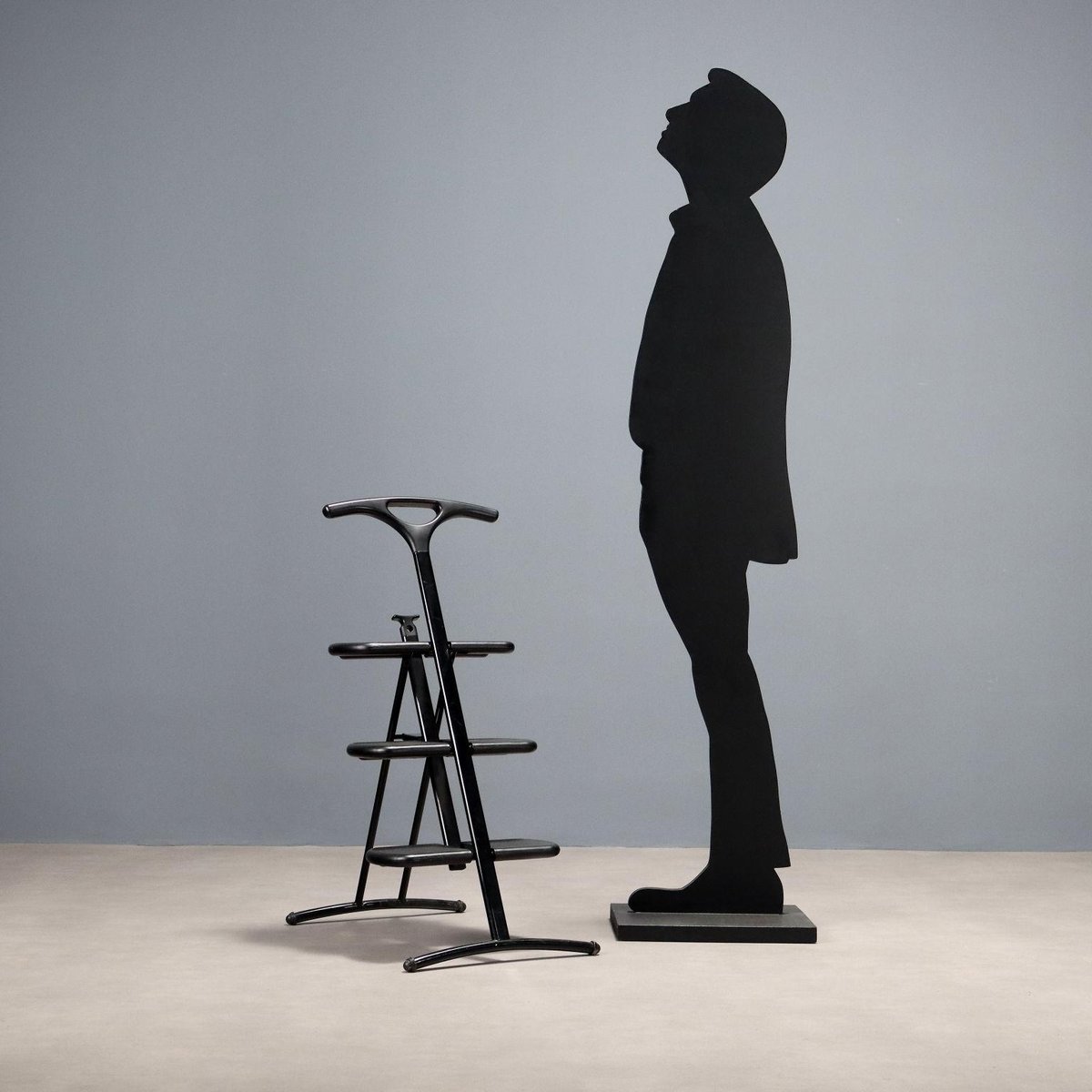 Tiramisu Folding Stepladder by Andries van Onck for sale at Pamono