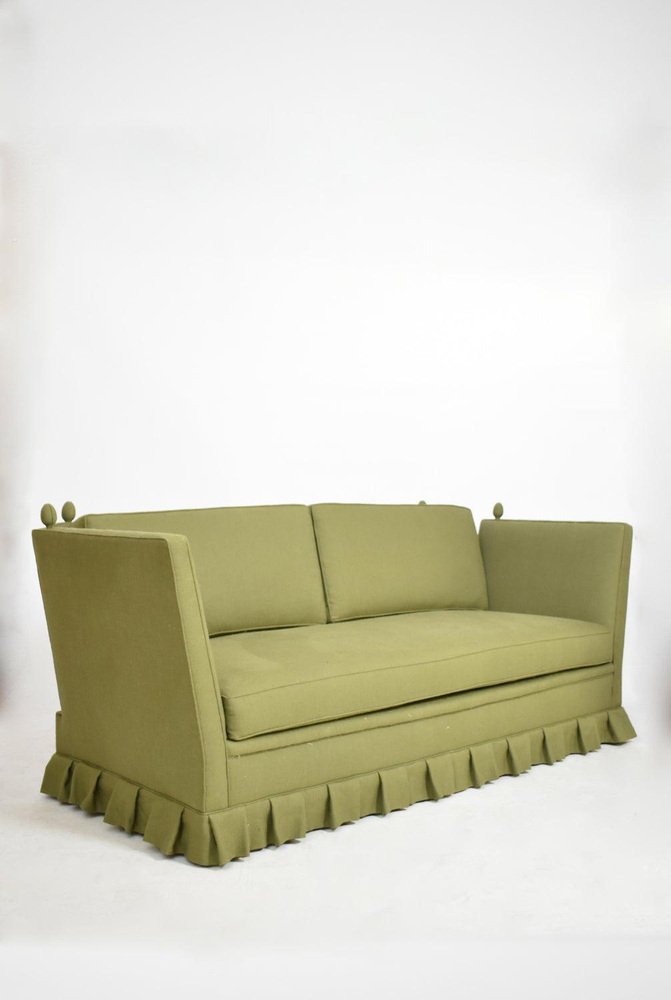 Canapé Trois Places dans le style de Madeleine Castaing, 1970s en vente ...