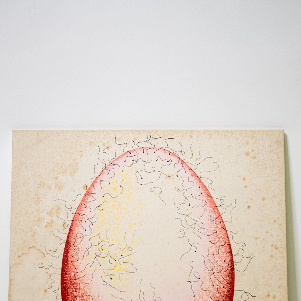 Armando Testa, Just Missing, Six-Color Screen Print, 1980s for sale at ...