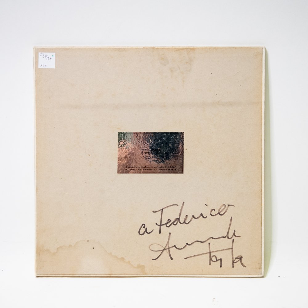 Armando Testa, Just Missing, Six-Color Screen Print, 1980s for sale at ...