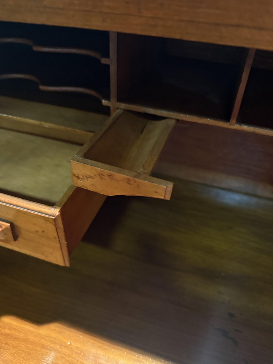 Roller Shutter Desk, 1890s for sale at Pamono