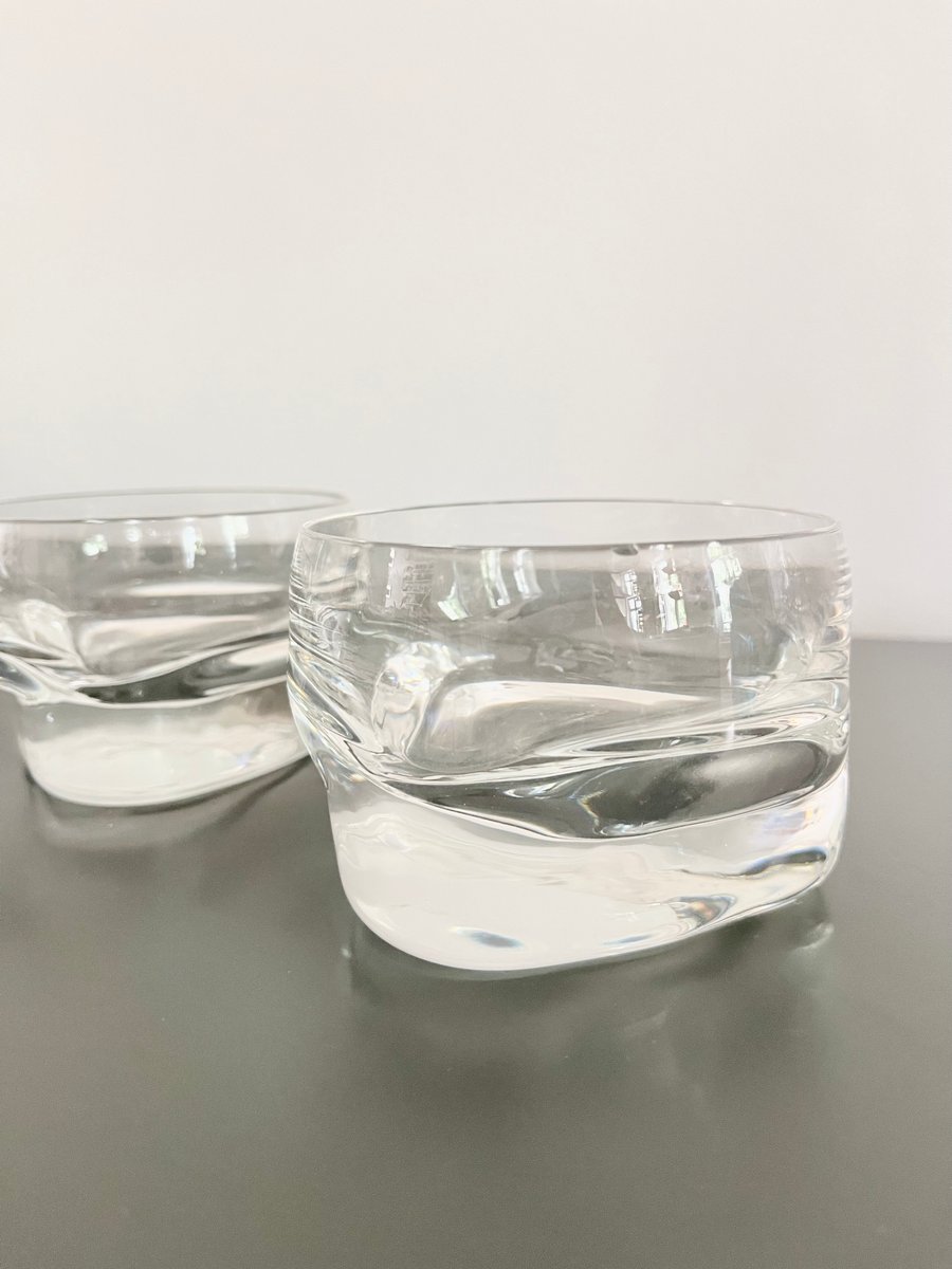 Pitagora Cocktail Glass by Marco Zanuso for Arnolfo Di Cambio, Italy ...