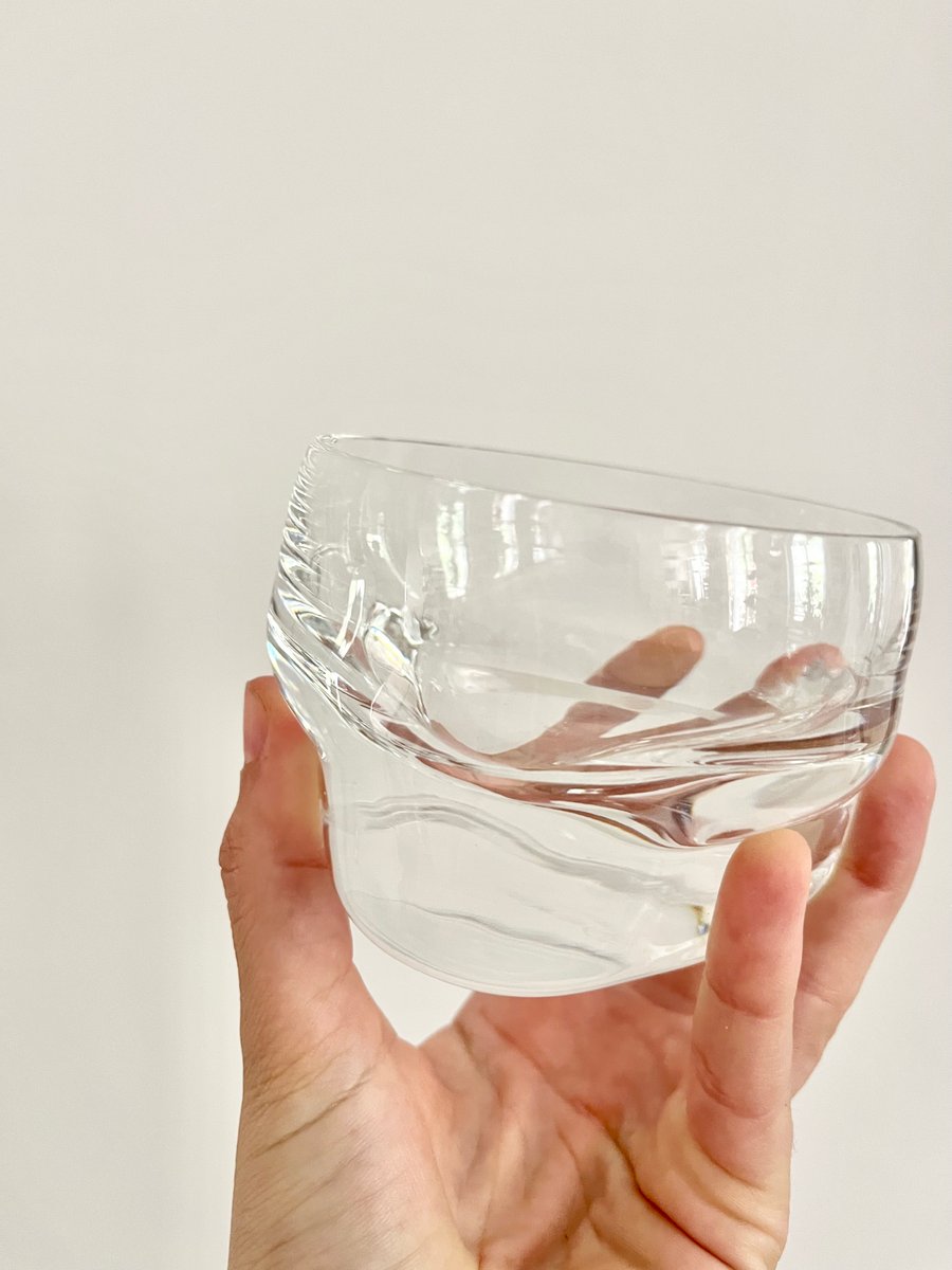 Pitagora Cocktail Glass by Marco Zanuso for Arnolfo Di Cambio, Italy ...