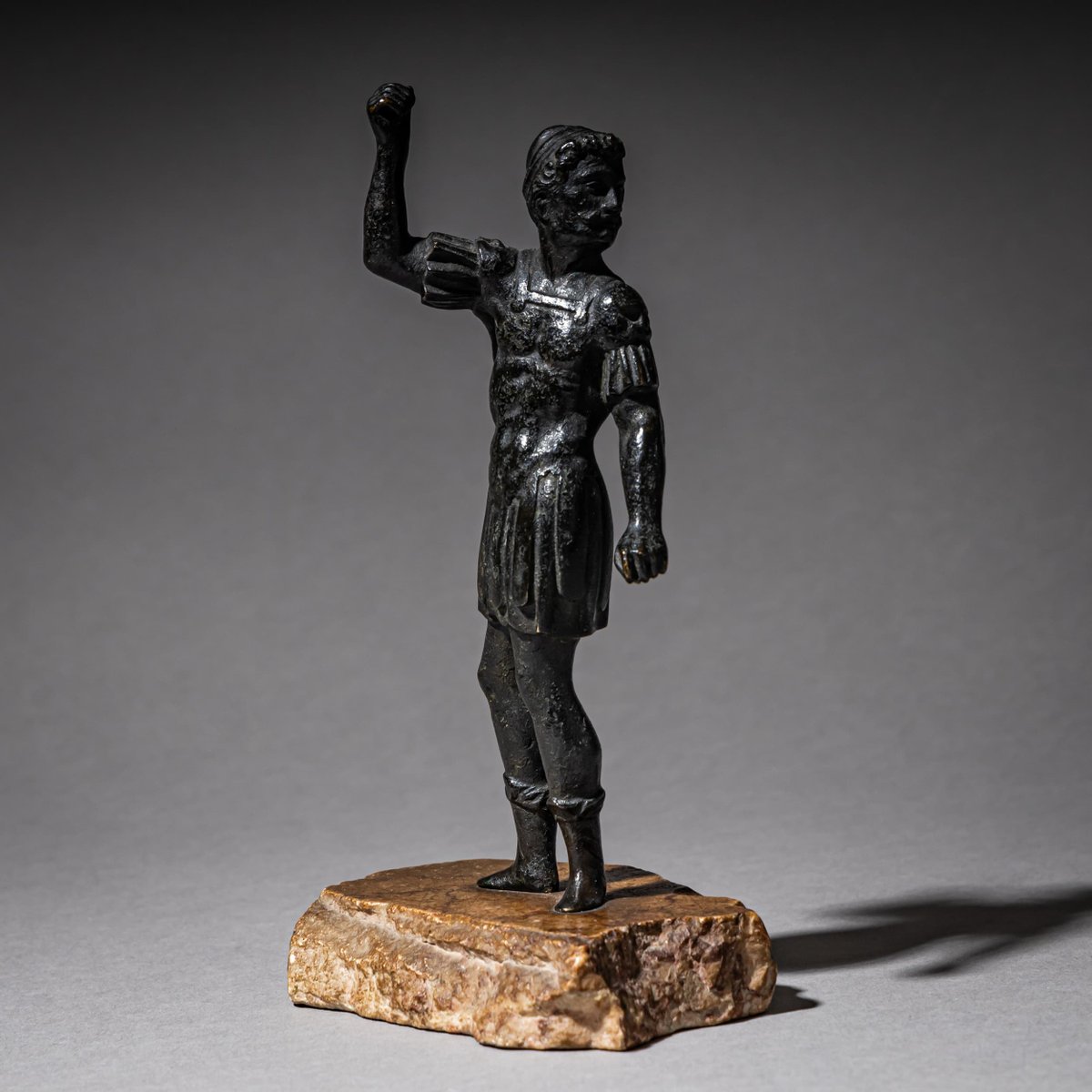 Italian Artist, Statuette of a Venetian Mercenary, 16th-17th Century ...