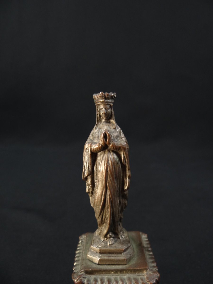 Devotional Statue of the Virgin Mary, Star of the Sea / Stella Maris ...