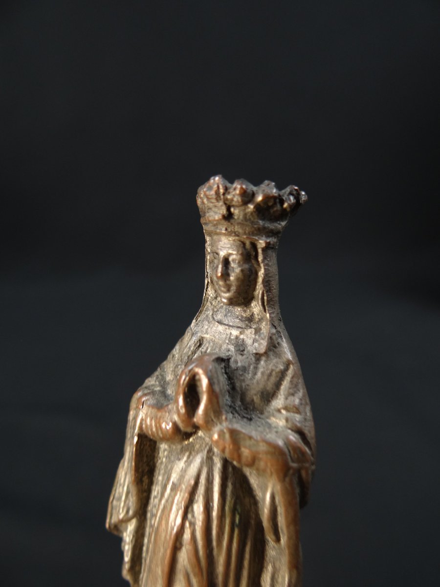 Devotional Statue of the Virgin Mary, Star of the Sea / Stella Maris ...