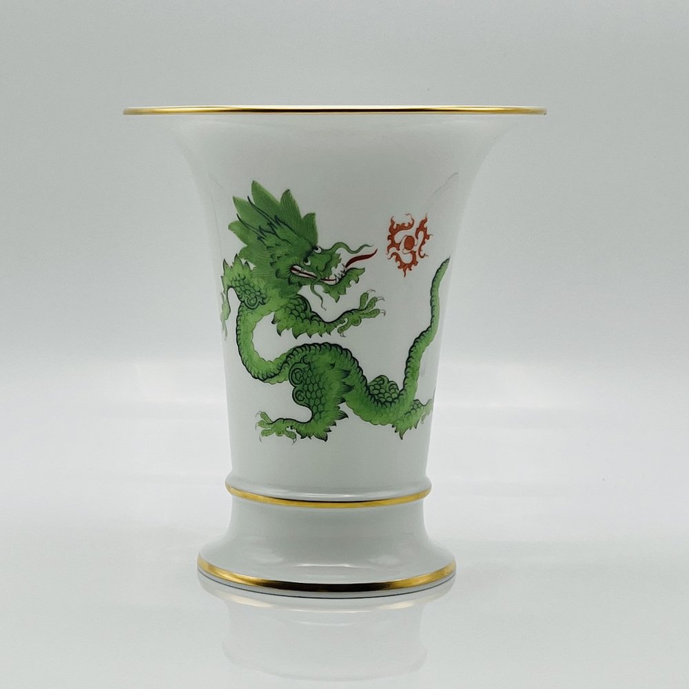 Ming Dragon Vase from Meissen Porcelain, 1950s for sale at Pamono