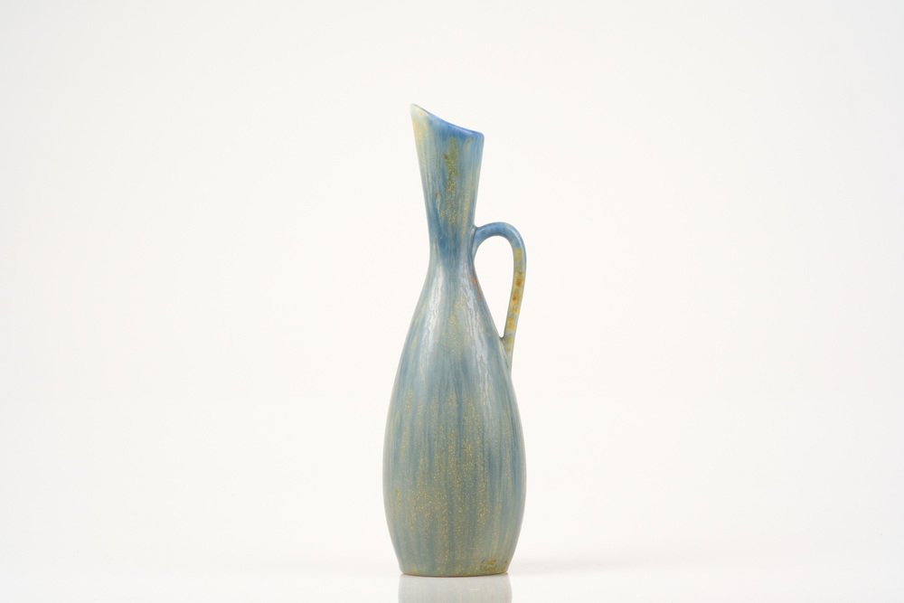 Scandinavian Modern Ceramic Jug by Carl-Harry Stålhane for Rörstrand ...
