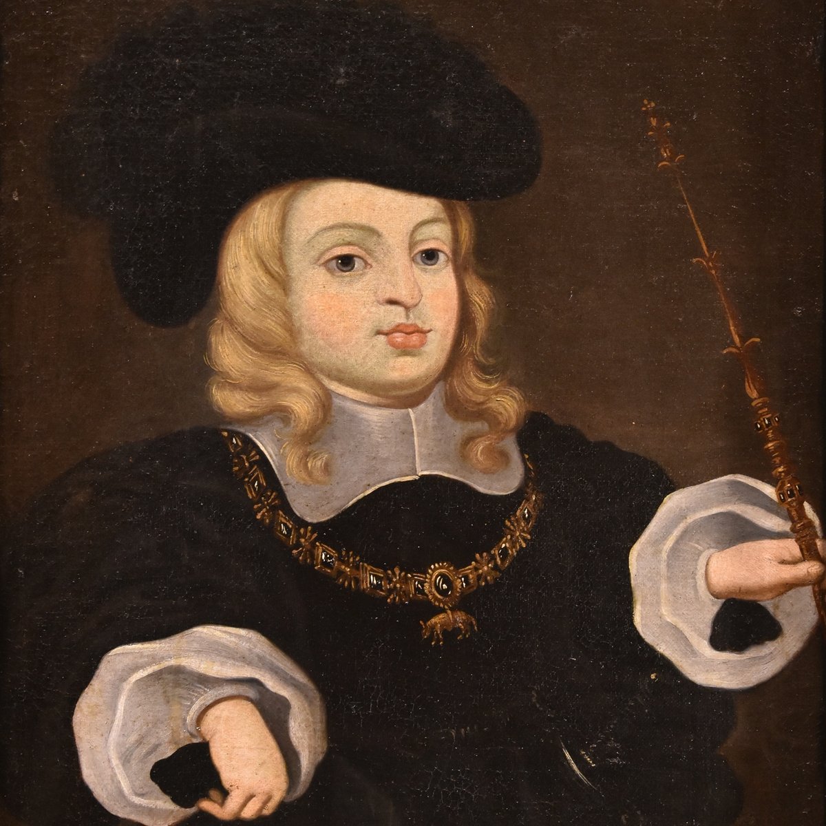 After Juan Bautista Martínez Del Mazo, Charles II King of Spain ...