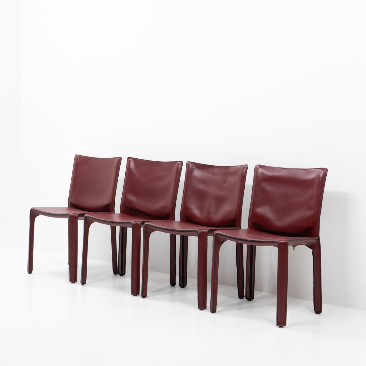 CAB 412 Stühle von Mario Bellini für Cassina, 1990er, 4er Set bei ...