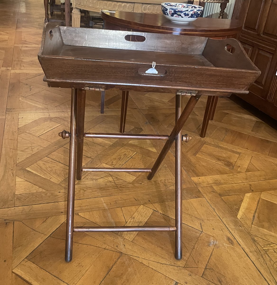 Antique Servant Dit Butler Tray, 1800s for sale at Pamono