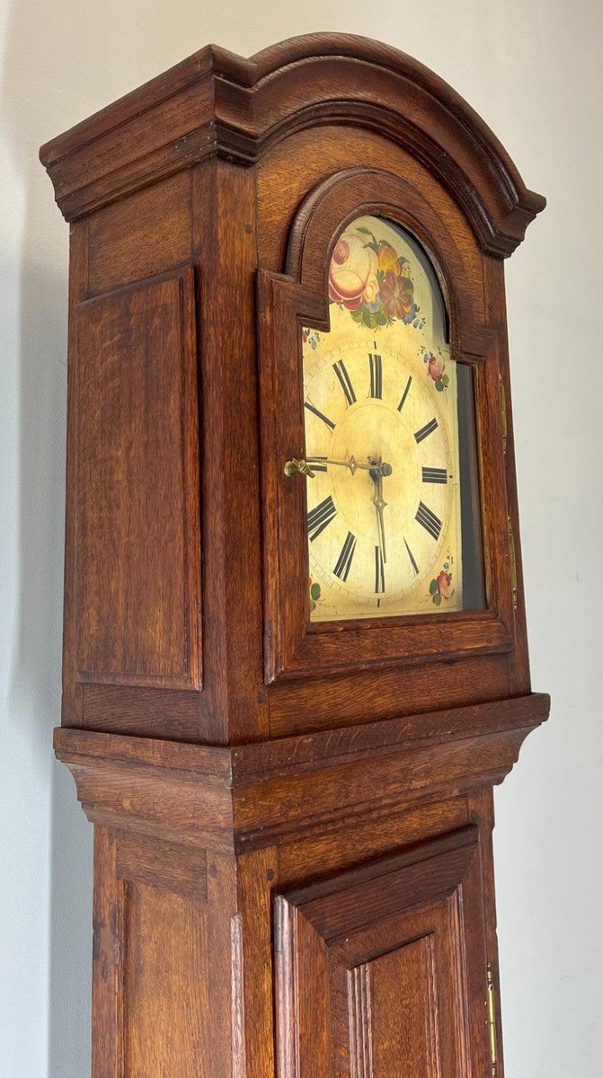 French Clock in Oak for sale at Pamono
