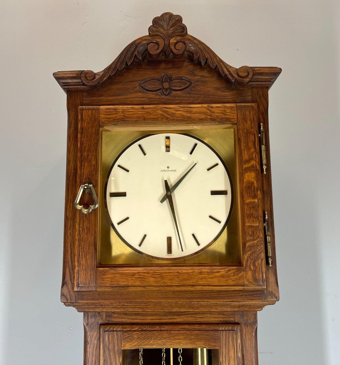 Vintage French Grandfather Clock for sale at Pamono