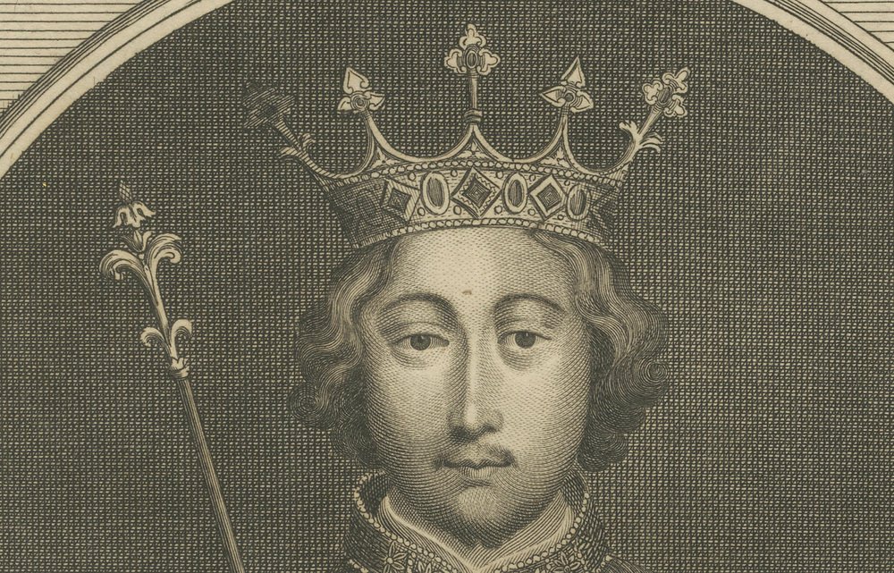 Goldar, King Richard II, 1785, Engraving for sale at Pamono