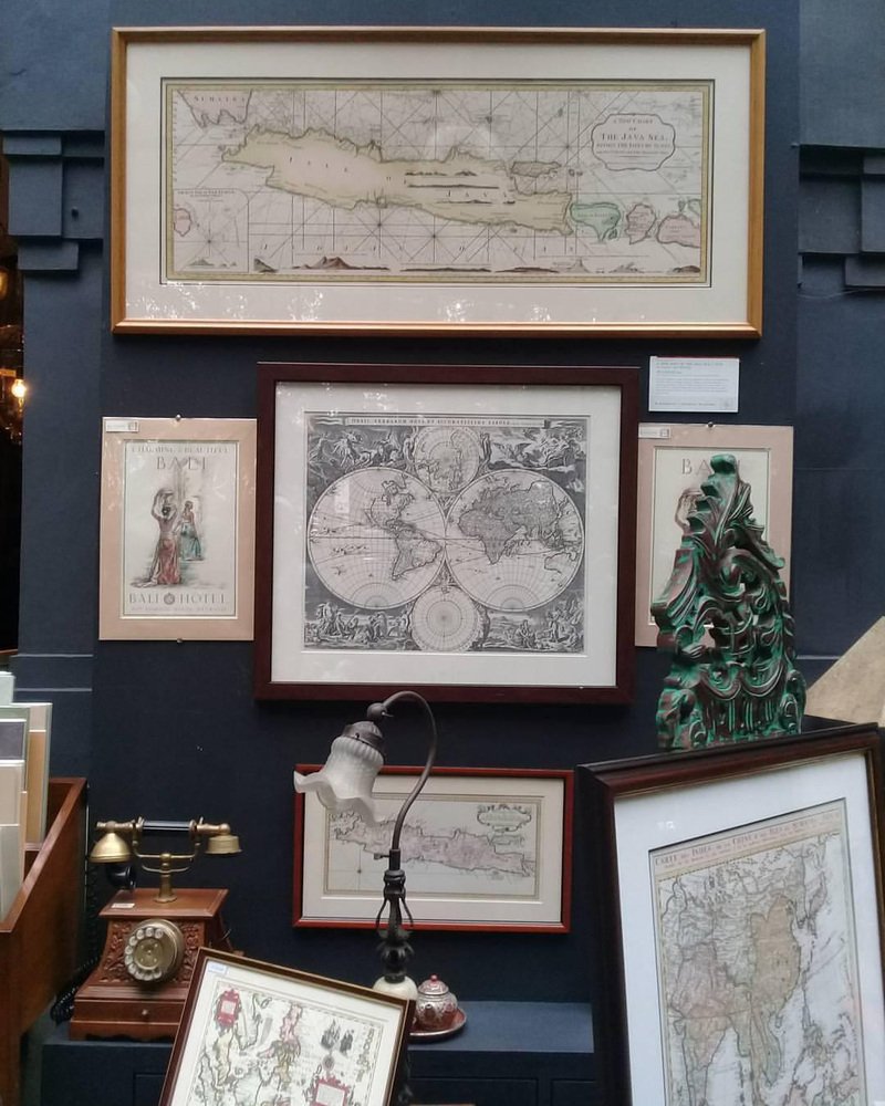 Antique Europe Map with Political Boundaries, 1884 for sale at Pamono