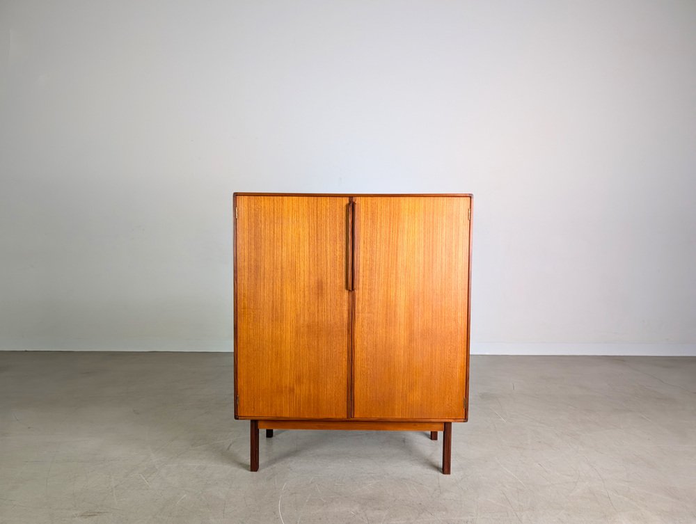 Mid-Century Commode in Teak from Asko Finland for sale at Pamono