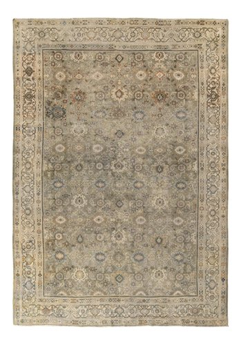 Vintage Sultanabad Style Rug with Floral Pattern for sale at Pamono