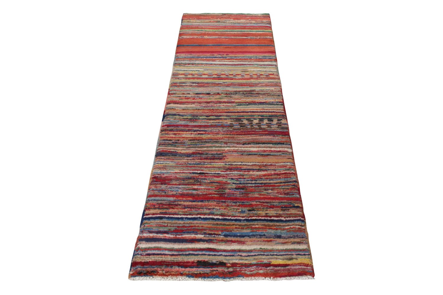 Vintage Turkish Runner in Red, 1960s for sale at Pamono