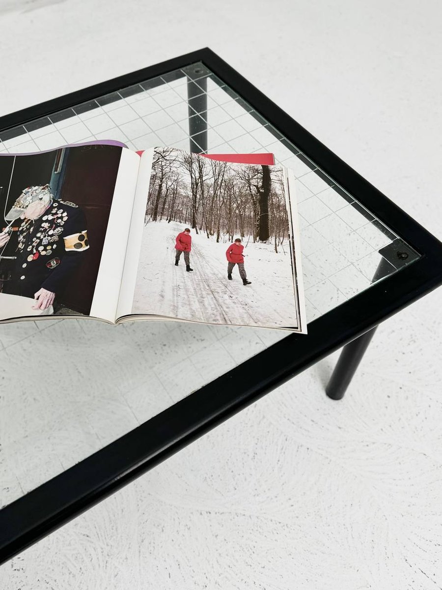 Italian Coffee Table by Belotti for Fly Line by CMD, 1980s for sale at ...