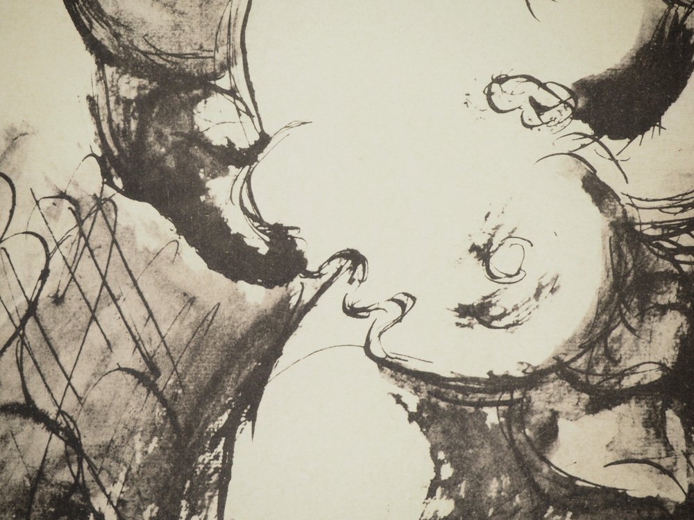 Pablo Picasso, The Minotaur, Lithograph and Stencil for sale at Pamono