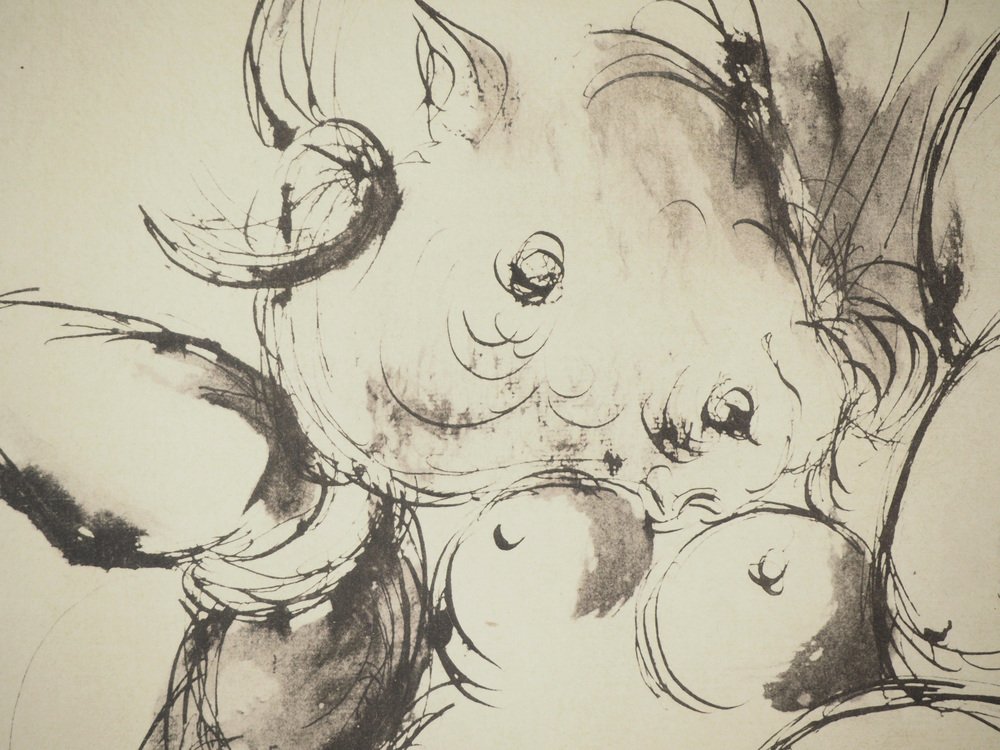 Pablo Picasso, The Minotaur, Lithograph and Stencil for sale at Pamono