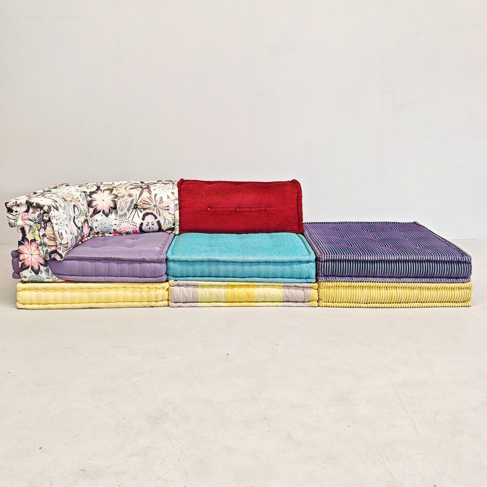Mah Jong Modular Sofa by Roche Bobois, Set of 8 for sale at Pamono