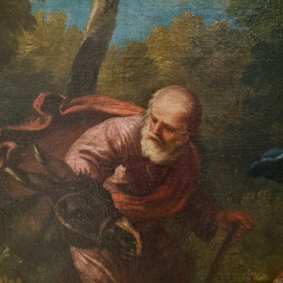 Philipp Peter Roos, Flight Into Egypt, 1680, Oil on Canvas for sale at ...