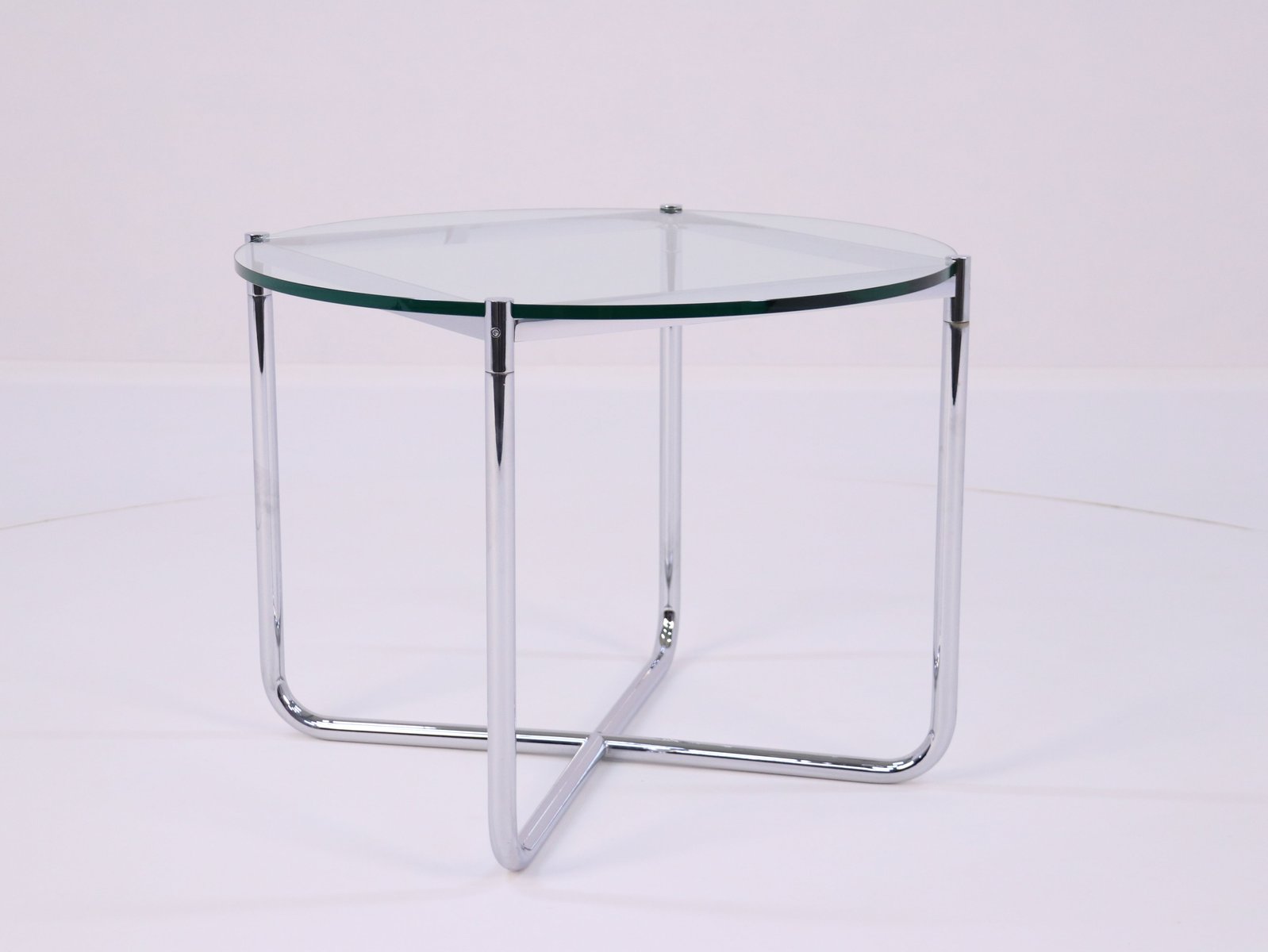 Model MR Coffee Table by Ludwig Mies van der Rohe for Knoll, USA, 1980s ...