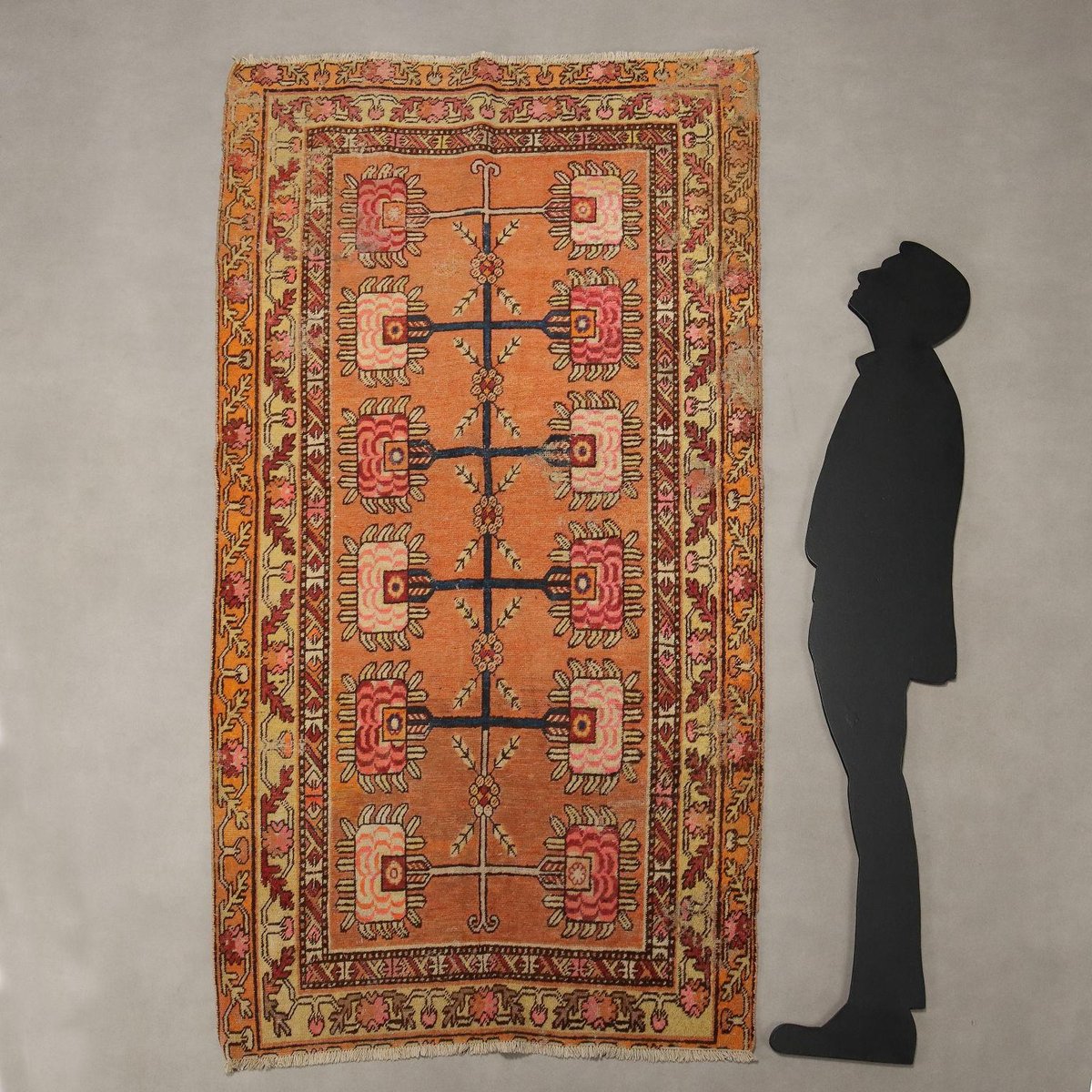 Vintage Samarkand Kotan Rug for sale at Pamono