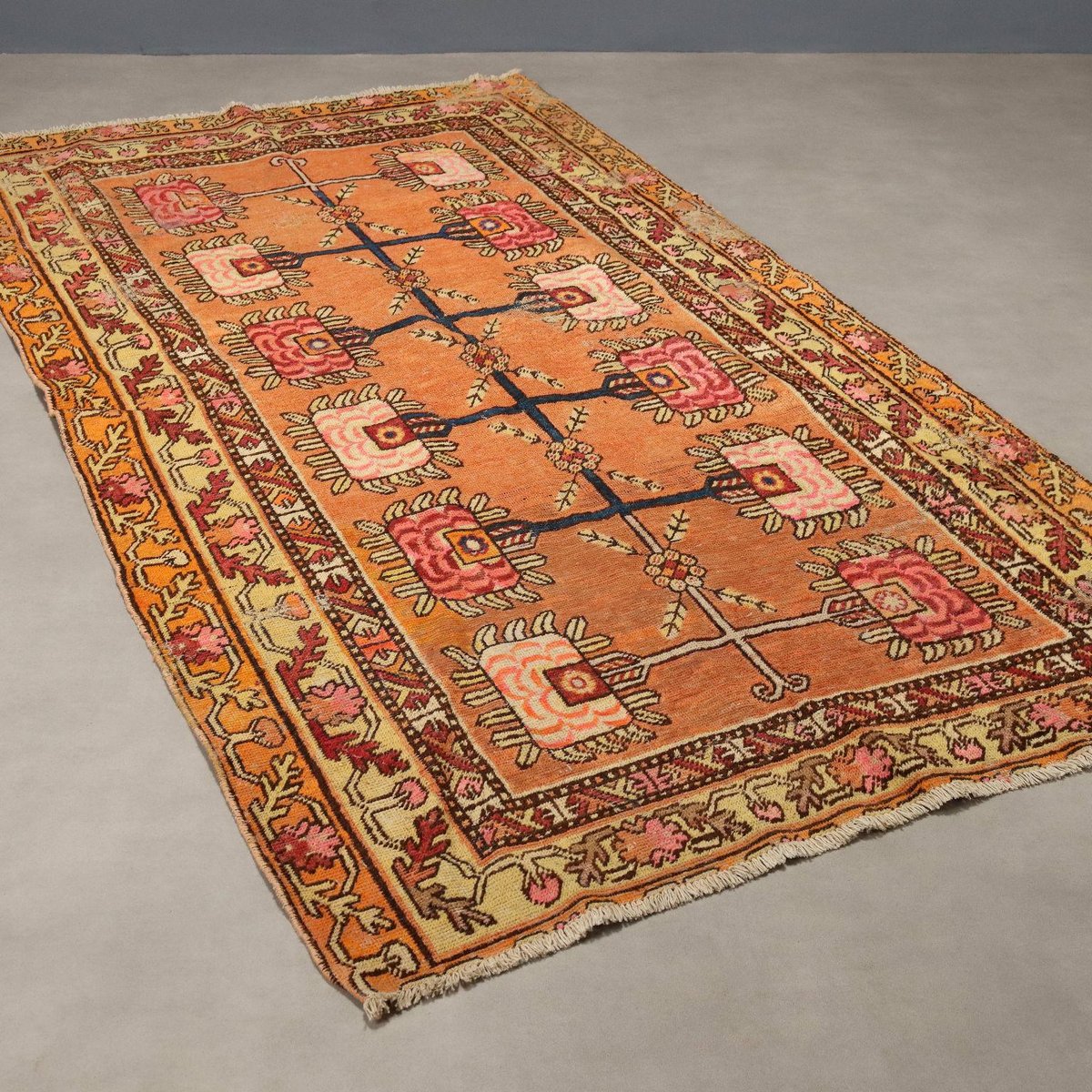 Vintage Samarkand Kotan Rug for sale at Pamono