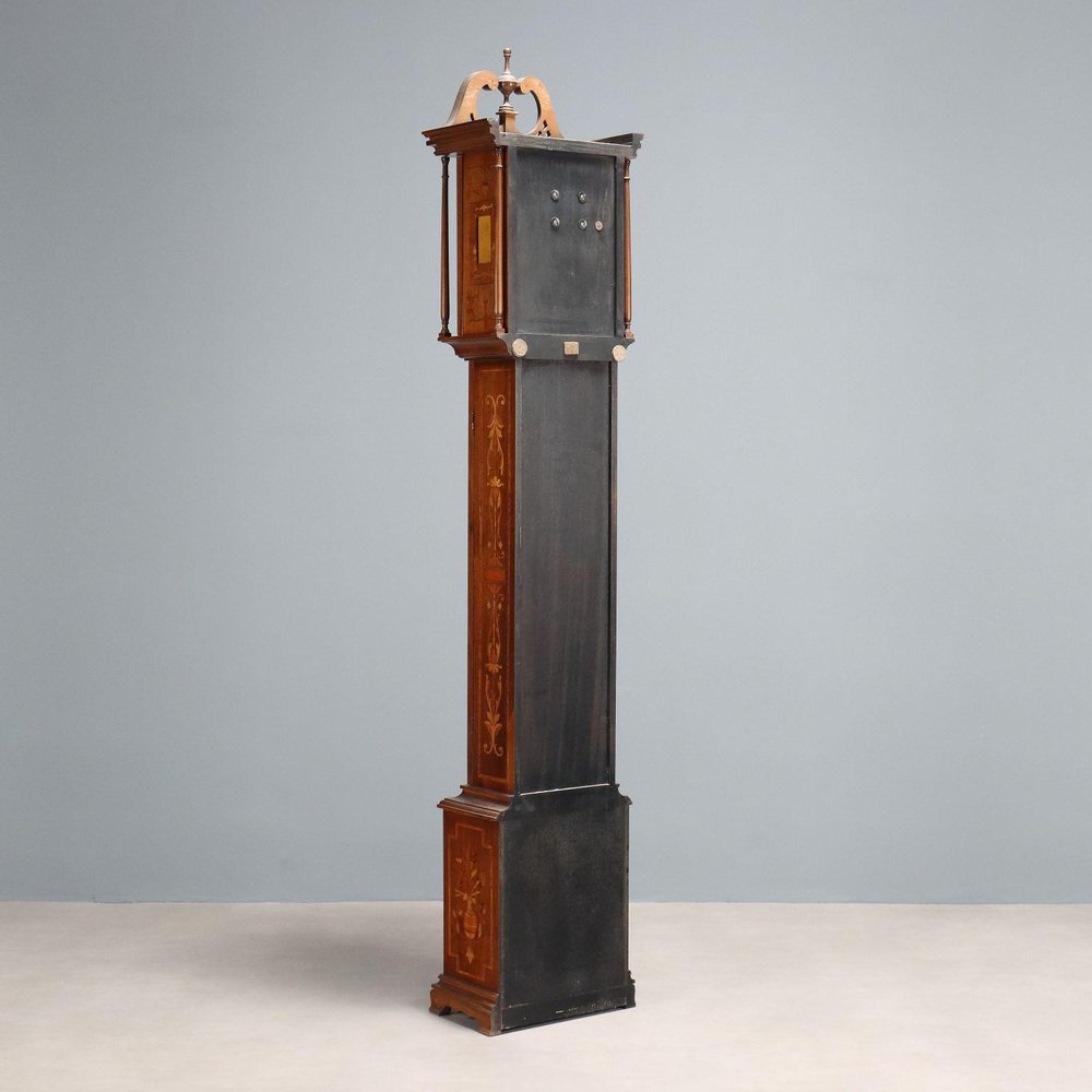 Queen Anne Style Grandfather Clock for sale at Pamono