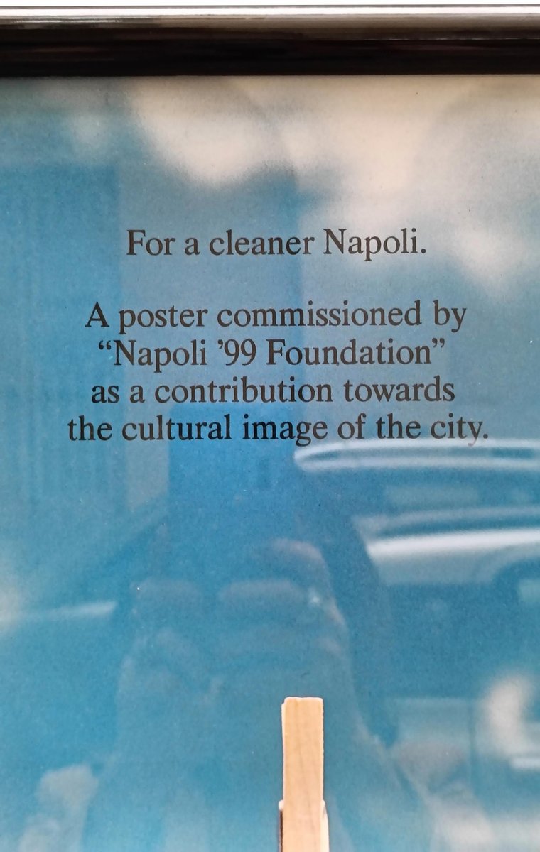 Napoli Poster by Armando Milani, Italy, 1980s for sale at Pamono