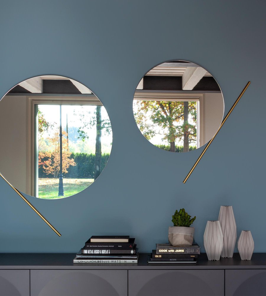 Large Chic Mirror by Morica Design for sale at Pamono