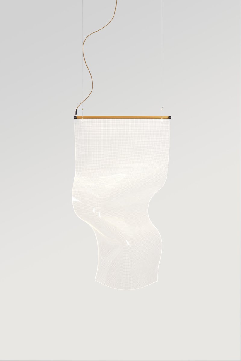 Golden Gweilo Zhou V PE Pendant Lamp by Parachilna for sale at Pamono