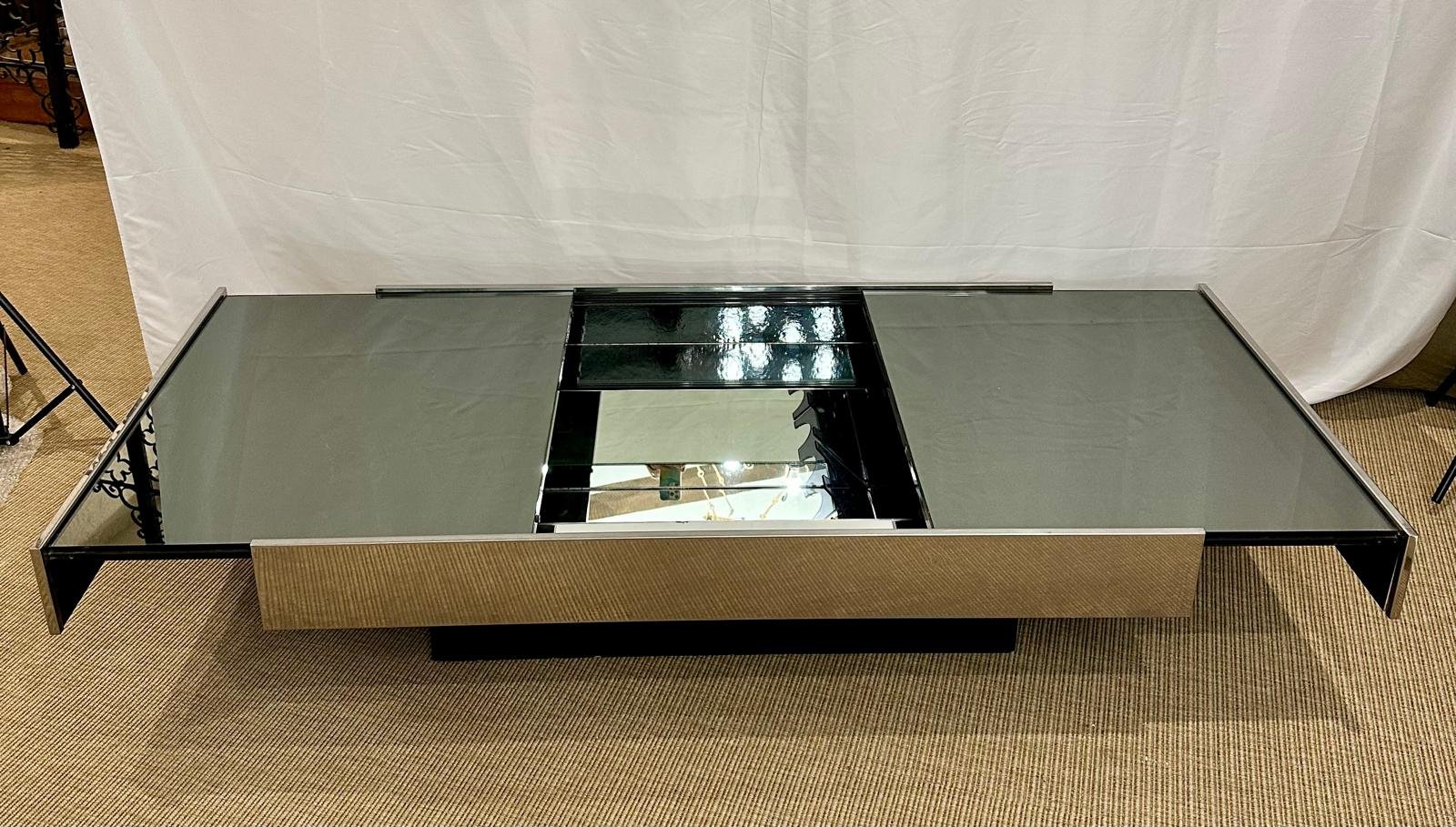 Mirror Bar Table, 1970s for sale at Pamono