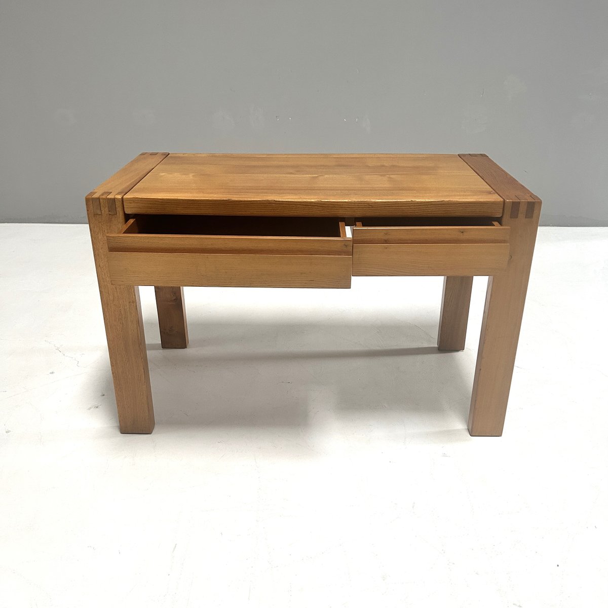 Desk and Chair by Pierre Chapo for Regain, 1960s, Set of 2 for sale at ...