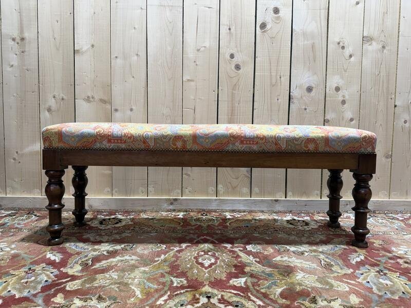 Napoleon III Office Bench for sale at Pamono