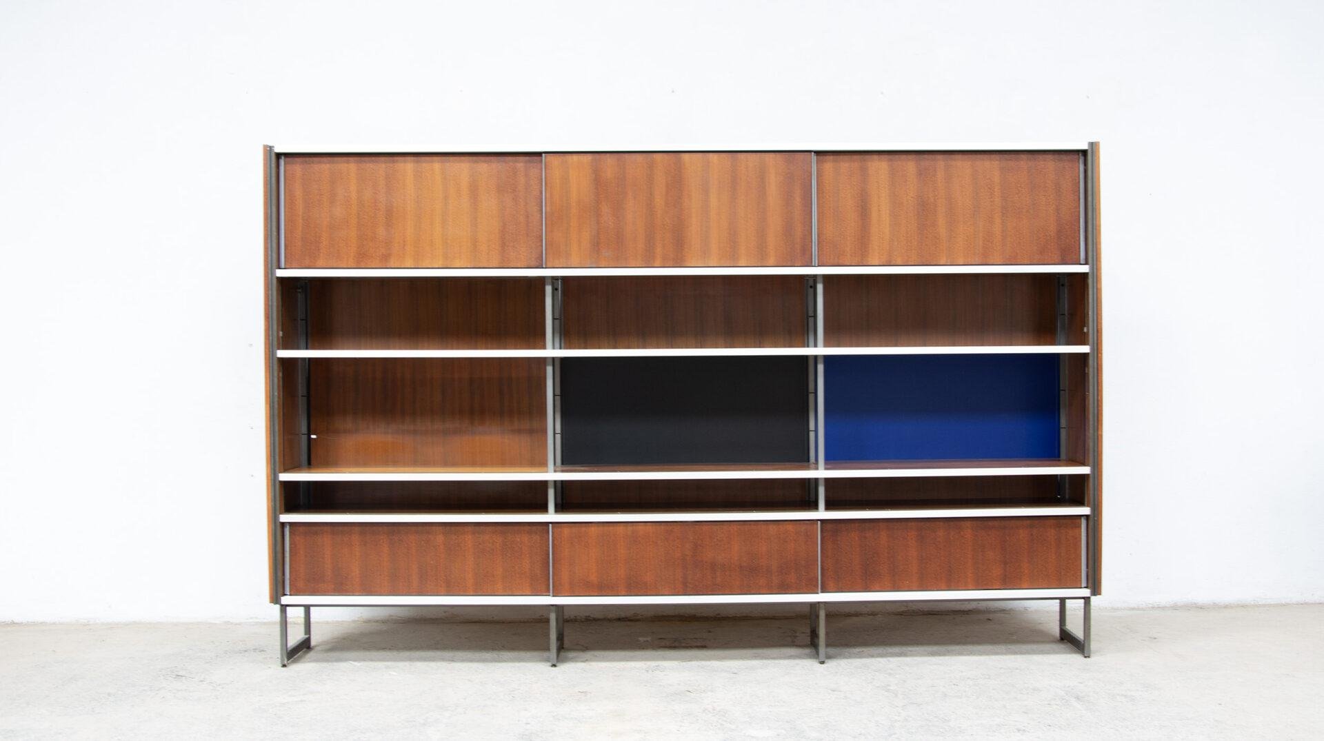 Modernist Bookcase by Georges Frydman for EFA, 1960s for sale at Pamono