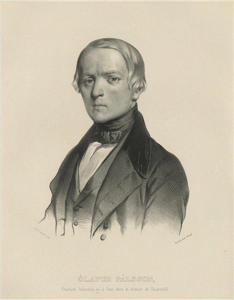 After Girard, Icelandic Portrait of Ólafur Pálsson from Skaftafell ...